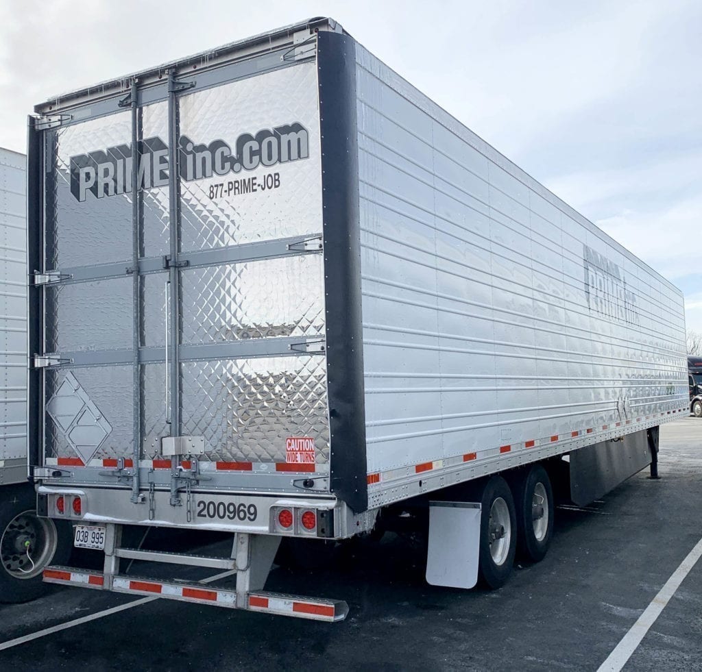 Prime Named Top Fleet - Utilitopics - Get the latest reefer, dry van ...